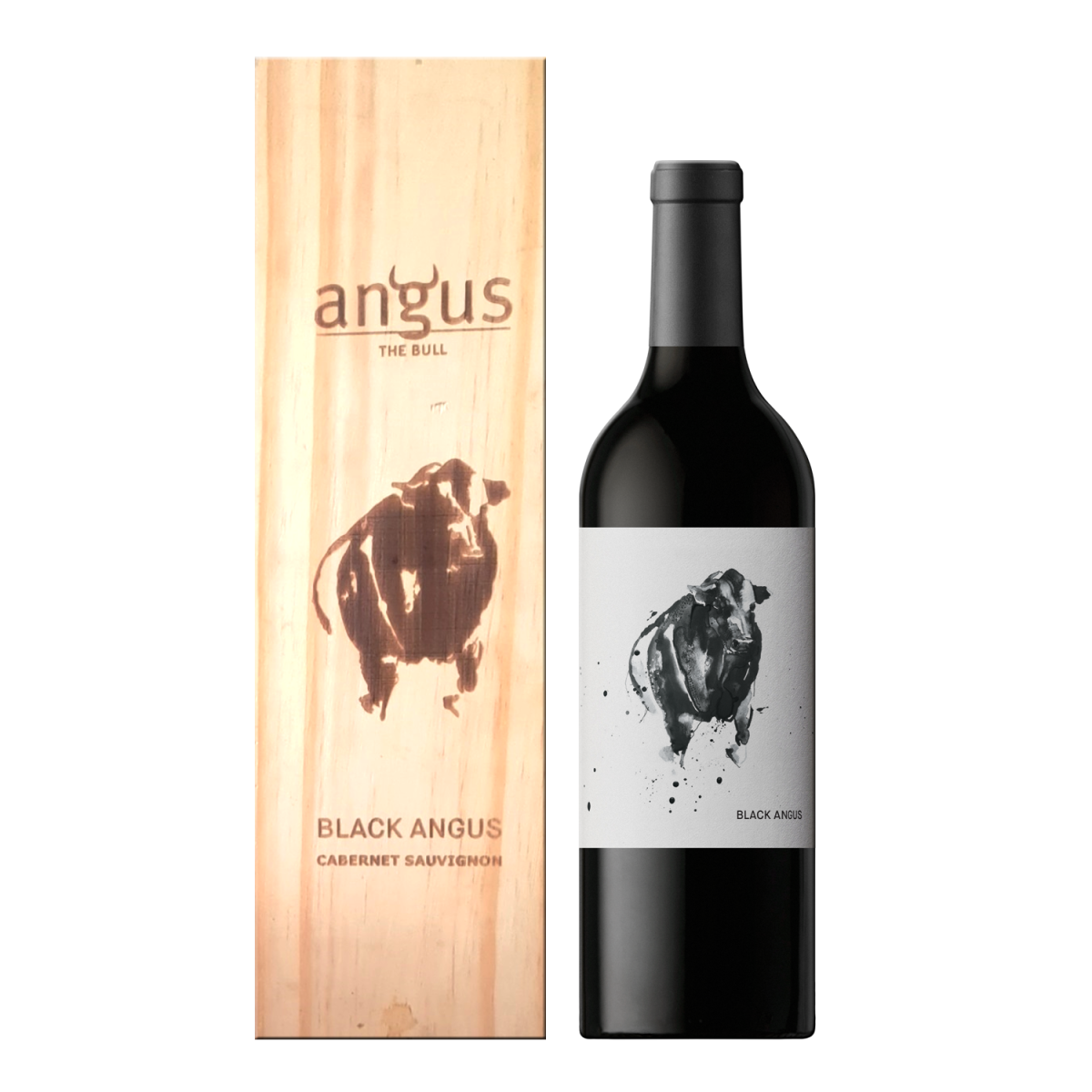 Angus The Bull Cabernet Sauvignon 2017 - Rada Wines